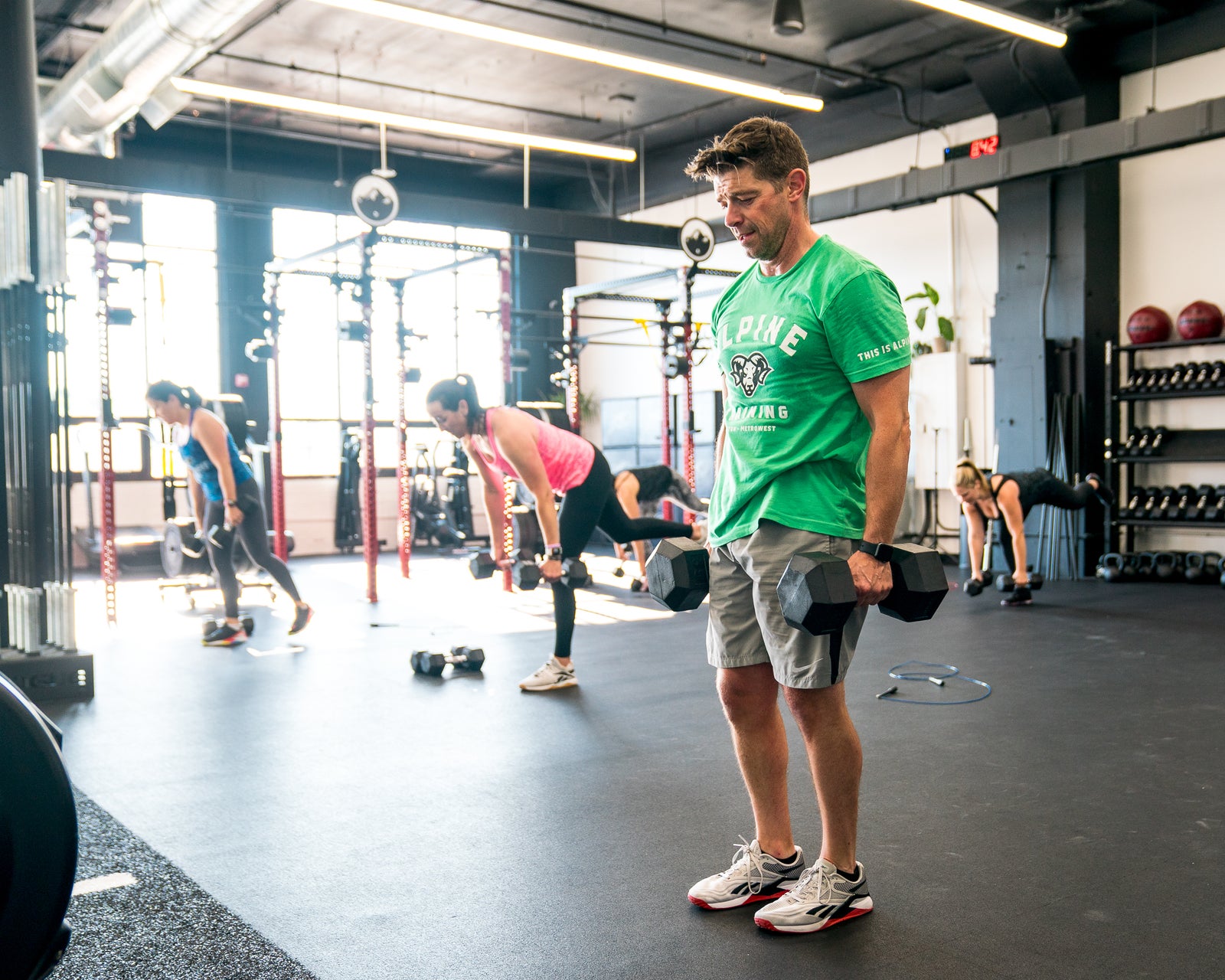 The Alpine Gym | HAM FIT MOB